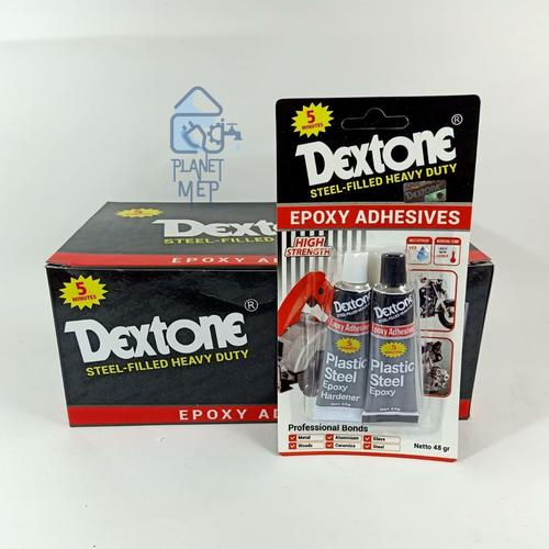 Jual LEM DEXTON 5 MENIT / LEM EPOXY 48gr - Kota Denpasar - Planet MEP ...