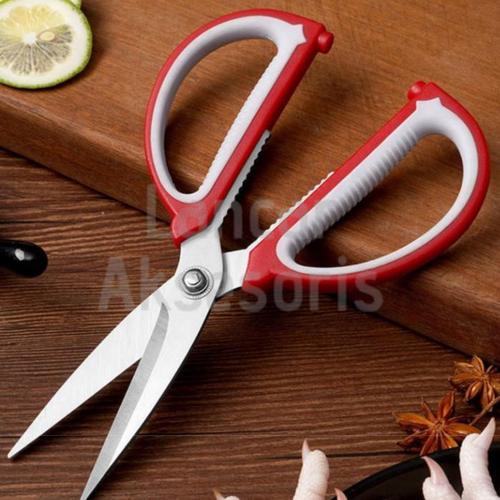 Jual Gunting Serbaguna Multifungsi Stainless Steel Tajam Soft Grip 19 ...