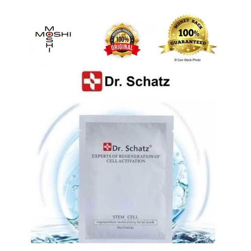 Jual Masker muka Dr Schatz Stem Cell Mask 100% ORIGINAL1 BOX - 5 Sachet - 1 sachet - Jakarta ...