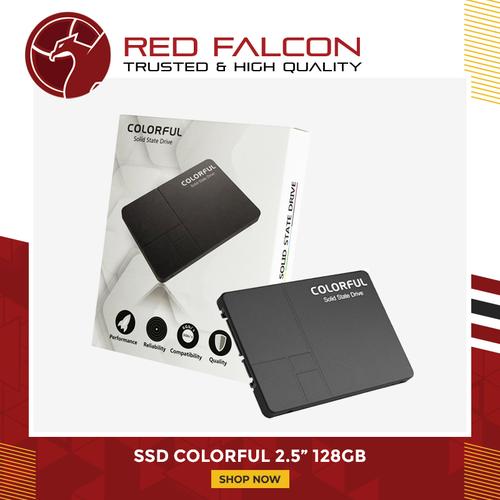 Jual Colorful SL300 SSD 128GB Sata 3 - Colorful SL 300 3D Nand 128 GB 2 ...