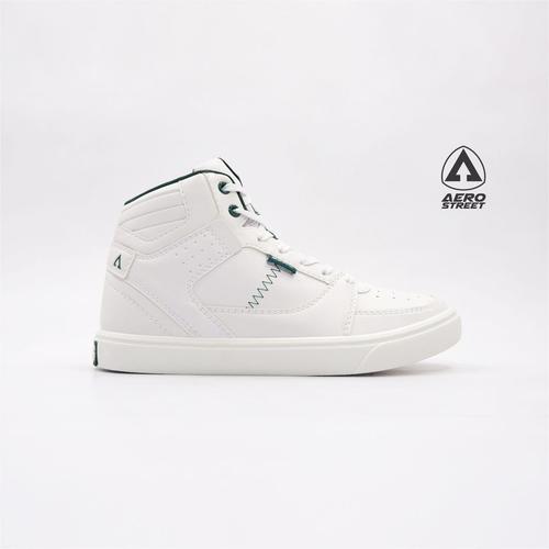 Jual Aerostreet Hoops High Putih - Sepatu Sneakers Casual Aero - 43 ...
