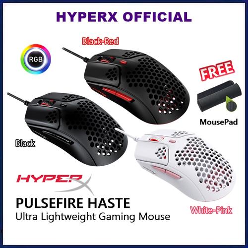 Jual HyperX Pulsefire Haste RGB Ultra Lightweight Gaming Mouse Pulse ...