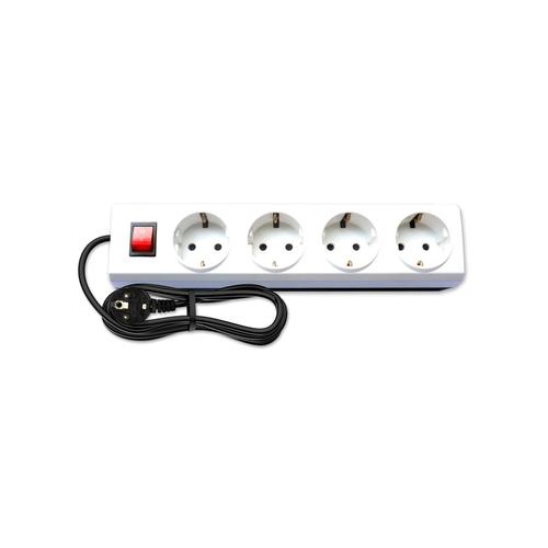 Jual Stop Kontak Colokan BROCO 4 LUBANG Single Switch Extension ...