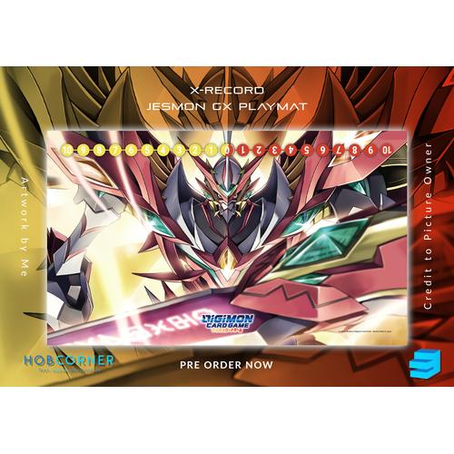 Jual Digimon Card Game "Jesmon GX" Playmat (Credit to Bandai) - Jakarta ...