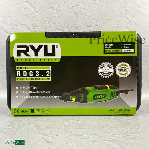 Jual Mini Die Grinder RDG 3.2 Ryu / Mesin Gerinda Botol / Alat Tuner ...