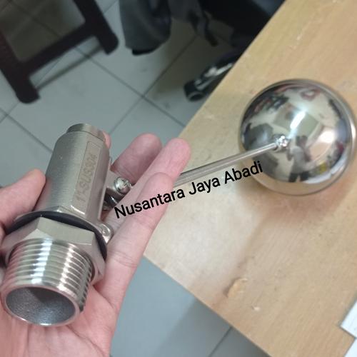 Jual Floating Valve Stainless 1 " inchi DN 25 - Jakarta Barat ...