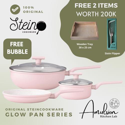Jual Stein Cookware Glow Pan Series Peralatan Masak Panci Set Hampers ...