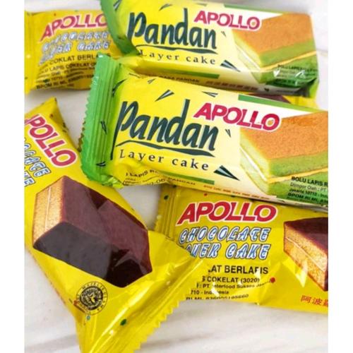 Jual Apollo Bolu Pandan 18g - Kota Pekanbaru - Nanatsutsurugi | Tokopedia
