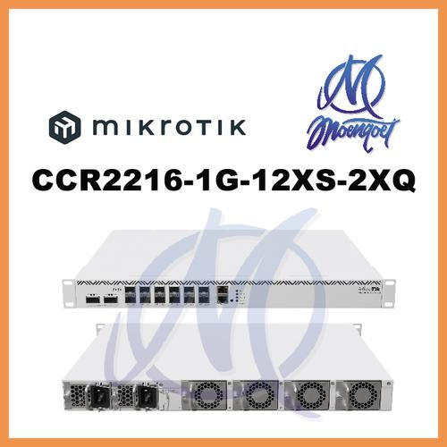 Jual Mikrotik CCR 2216 1G 12XS 2XQ CCR2216-1G-12XS-2XQ - Jakarta Barat ...