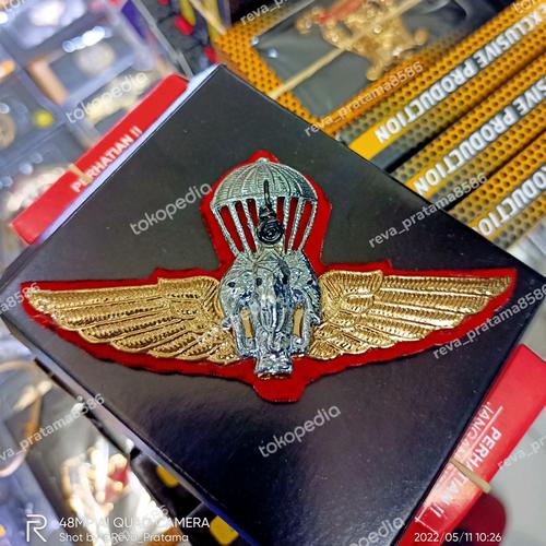 Jual wing para thailand - brivet para thailand - brivet pdh - Jakarta ...