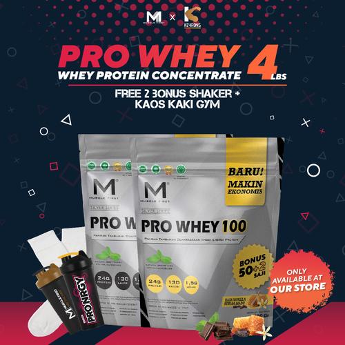 Promo MUSCLE FIRST PRO WHEY 100 4 LBS M1 PROWHEY 4LBS 50 SERVINGS 52 ...