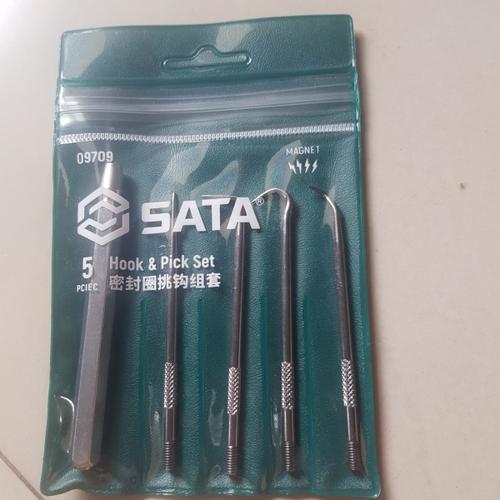 Jual ALAT CUNGKIL KAIT 09709 - 5PC HOOK AND PICK SET SATA - Jakarta ...