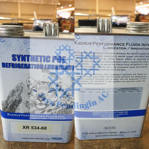 Jual Oli Compressor Xaerus XR534-68 3,8 Liter - Jakarta Barat - Jaya ...