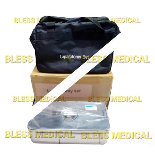 Jual Laparotomy Set Laparotomi + Box Instrument Stainless MARWA ...