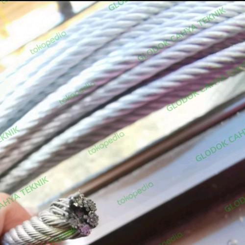 Jual TALI KAWAT SLING BAJA WIRE ROPE WINCH HOIST 10mm - Jakarta Utara - GLODOK CAHYA TEKNIK ...