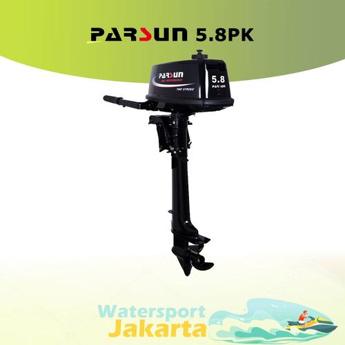 Jual Mesin Tempel Perahu Outboard Motor PARSUN Mesin 5.8PK - Jakarta ...