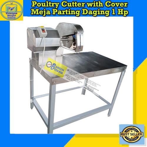 Jual Safety Poultry Cutter with Table Jiayu 1 Hp Mesin Parting Potong Ayam - Kab. Bogor ...