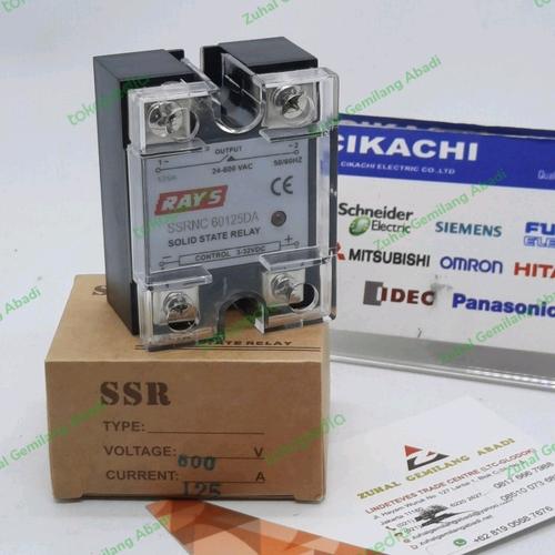 Jual SSR-60125DA (125A), SOLID STATE RELAY, RAY'S - Jakarta Barat ...
