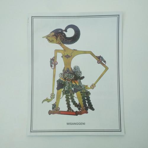 Jual Poster wayang kulit Wisanggeni - Jakarta Selatan - Depot Pak ...