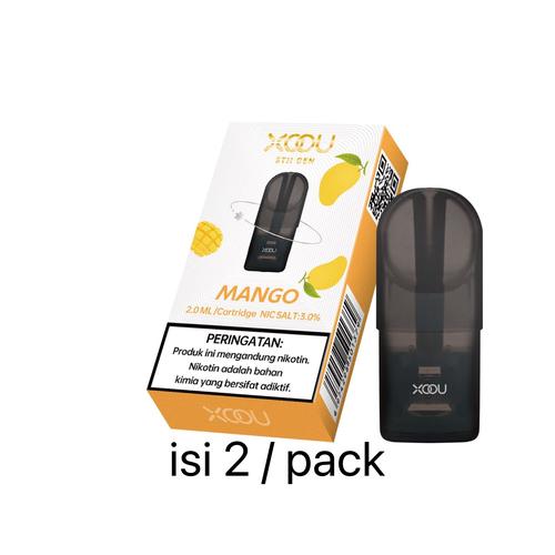 Jual ( Mango ) Relx Infinity Essential 2 pods merk XOOU compatible w ...