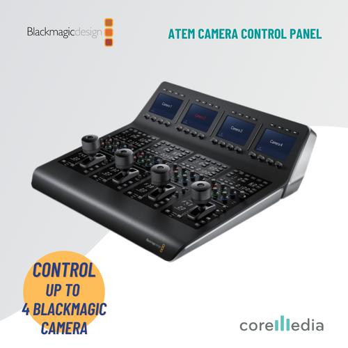 Promo Blackmagic Design ATEM Camera Control Panel Cicil 0% 3x - Jakarta ...