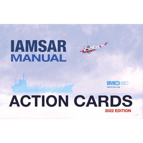 Jual IMO IAMSAR Manual Volume 3 Action Cards 2022 Edition IB966E ...