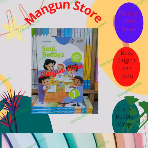 Jual Buku Seni Budaya Kelas 1 SD KURIKULUM MERDEKA ERLANGGA - Jakarta ... Jual Buku Seni Budaya Kelas 1 SD KURIKULUM MERDEKA ERLANGGA - Jakarta ...