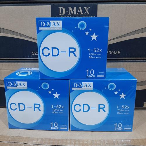 Jual D-Max CD-R Original 700Mb 1 keping Include Casing Mika - CDR D-MAX - Kota Surakarta - Java ...