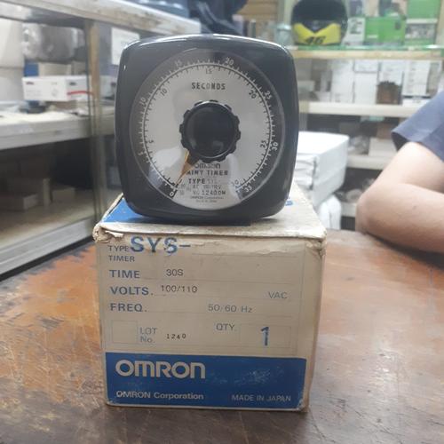 Jual TIMER OMRON TYPE :SYS PENGGANTI NSY 30SEC 100/110VAC MADE IN JAPAN - Jakarta Barat - Benua ...