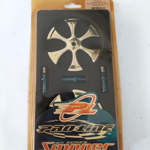 Jual Proline 40 Series Spinner Kit, Fits 40 series Chrome Wheel - Kota ...