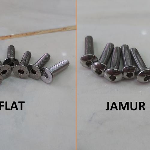 Jual Baut stir racing mobil wheel steer balap universal - STAINLESS ...