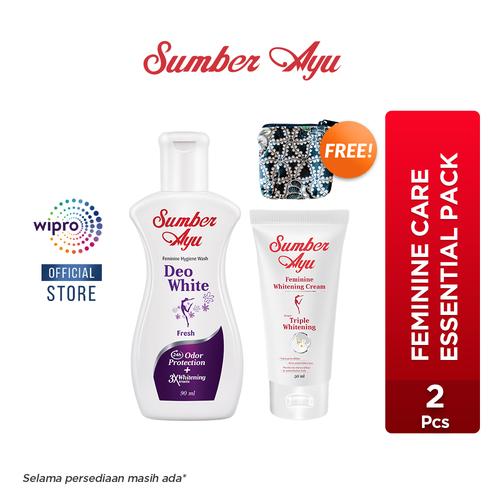 Promo Sumber Ayu Feminine Care Essential Pack (White Fresh+Whitening ...