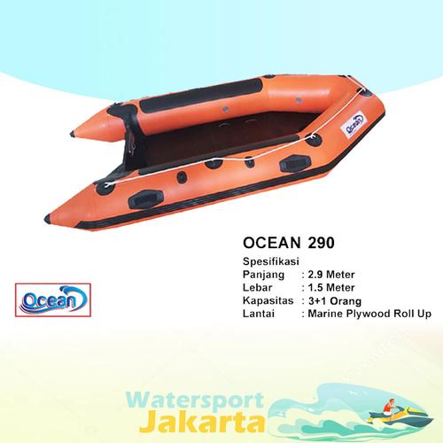 Jual Perahu Karet Mancing/Rescue OCEAN 290 Kap 4 Orang Perekatan ...