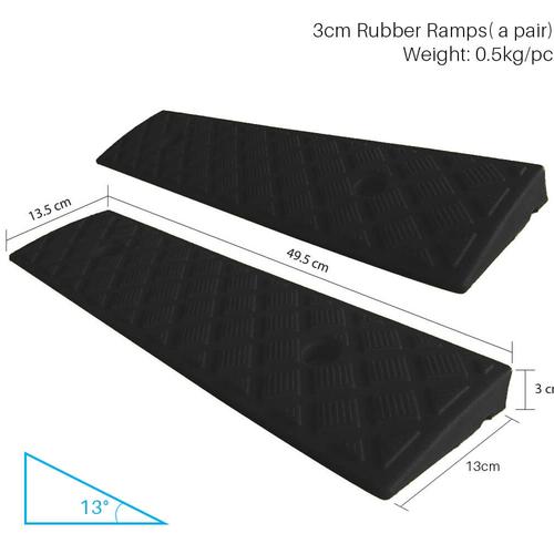 Jual Curb Ramp 3cm-Ramp Bahan Plastik Kursi Roda - Kota Tangerang ...