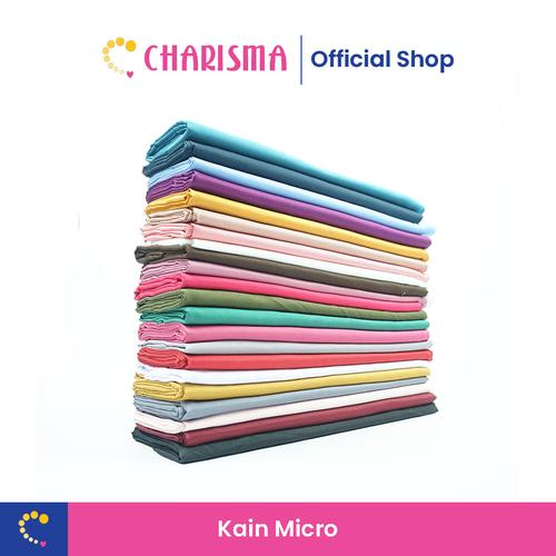 Jual Bahan Kain Micro - Kain Micro Untuk Pakaian - Gramasi 80 - Putih ...