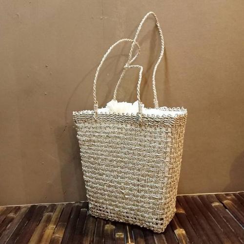 Jual ReadyStok!! TOTEBAG ANYAMAN PANDAN RARA/TAS ANYAMAN NATURAL/ETNIK ...