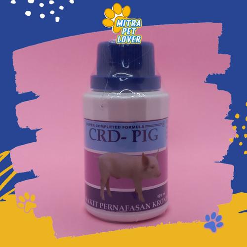 Jual OBAT INFEKSI PERNAFASAN BABI ANTI PILEK ASMA BATUK - CRD PIG 120 ...