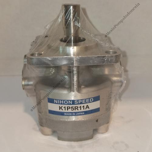 Jual Gear Pump Nihon Speed K1P5R11A - Jakarta Barat - Mesin Pompa ...