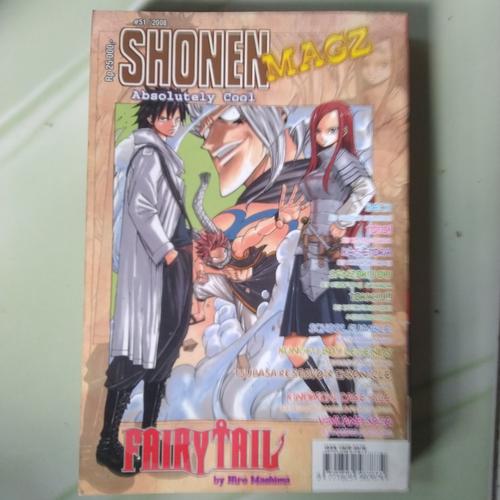 Jual Komik Tebal Shonen Macz Edisi 51 2008 Fairytail by Hiro Mashima - Kab. Kuningan - eagle ...