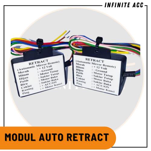 Jual Module Alat Auto Retract Spion Lipat Otomatis UNIVERSAL Aksesoris ...