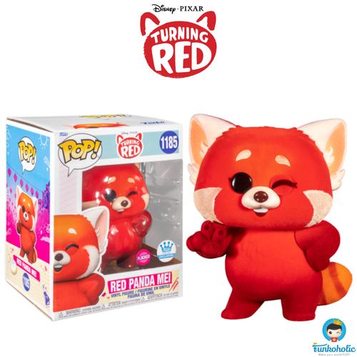 Promo Funko POP! Disney Turning Red - Red Panda Mei 6" (Flocked ...