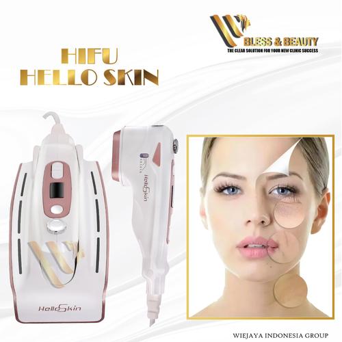 Jual Hifu alat Hello skin Ultrasonic indentitas tinggi - Kota Bogor ...