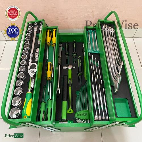 Jual Tool Box Set 66 pcs Tekiro / Mekanik Tools 66 bh - Kota Palembang - PriceWise.diy | Tokopedia