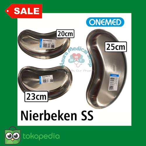 Jual Nierbeken Bengkok Stainless SS OneMed - Haura Medical Shop - 20cm - Kota Medan - HAURA ...