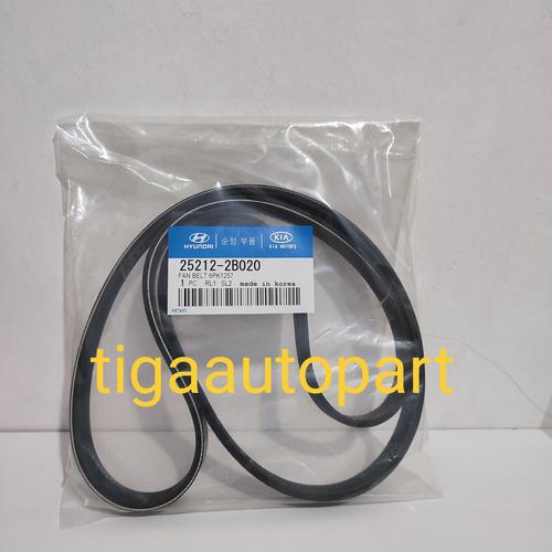 Jual fan belt vbelt tali kipas hyundai grand avega all new rio original ...