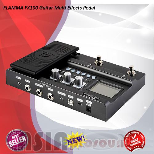 Jual FLAMMA FX100 / FX 100 / FX-100 Guitar Multi Effects Pedal - Kota ...