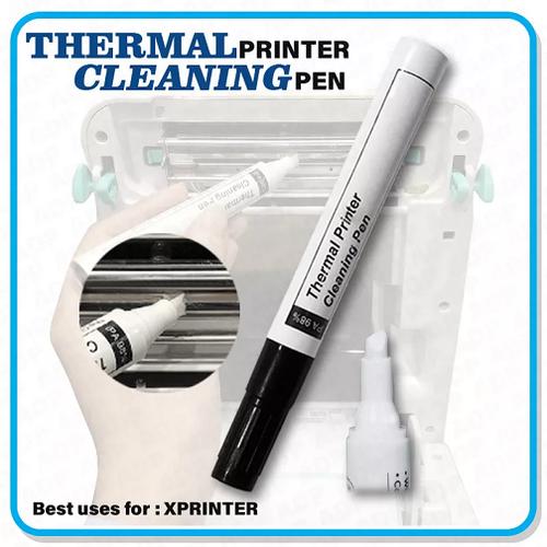 Jual Thermal Printer Cleaning Pen Spidol Pembersih Printer Head ...