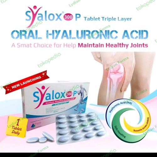 Jual Syalox 300 plus/Obat Tulang/Persendian - Kota Bekasi - Lydian ...