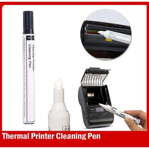 Jual Spidol Thermal Printer Head Cleaning Pen Maintenan For Thermal ...
