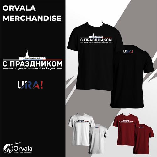 Jual KAOS URA RUSIA! by Orvala - S, MERAH - Kota Surabaya - ORVALA ...
